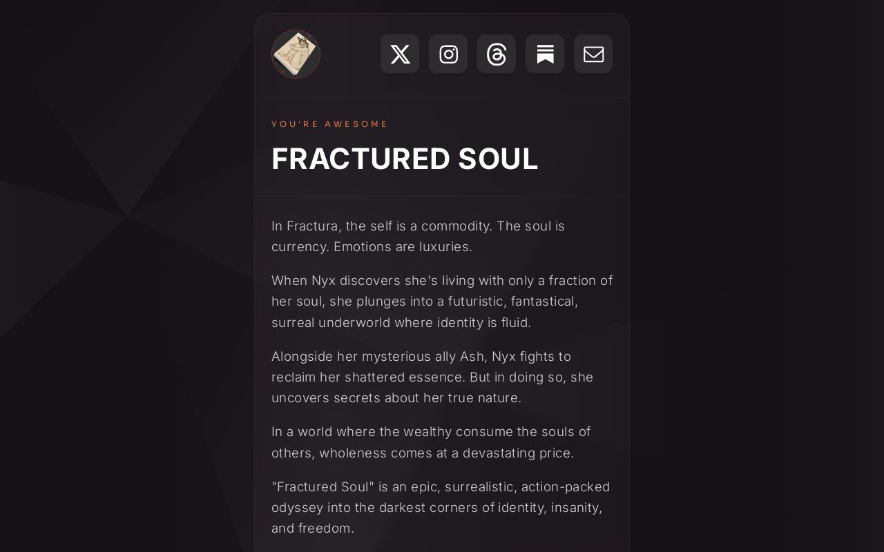FRACTURED SOUL